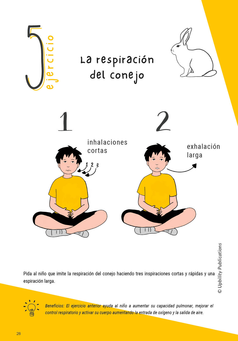 Ejercicios de RESPIRACIÓN — Publicaciones de Upbility