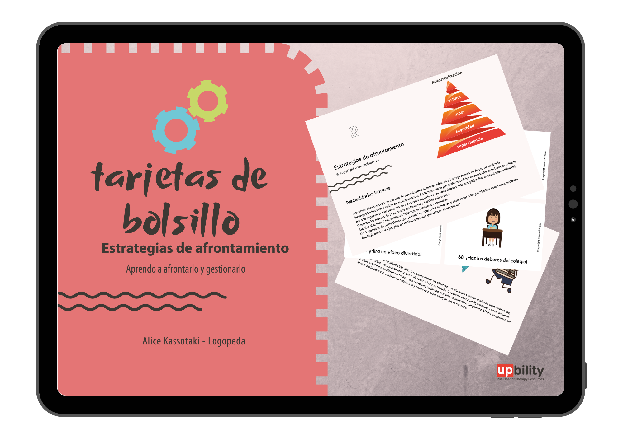 TARJETAS DE BOLSILLO | Estrategias de afrontamiento — Publicaciones de ...