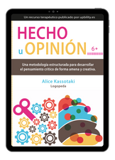 TARJETAS ILUSTRADAS - Hecho u opinión — Publicaciones de Upbility