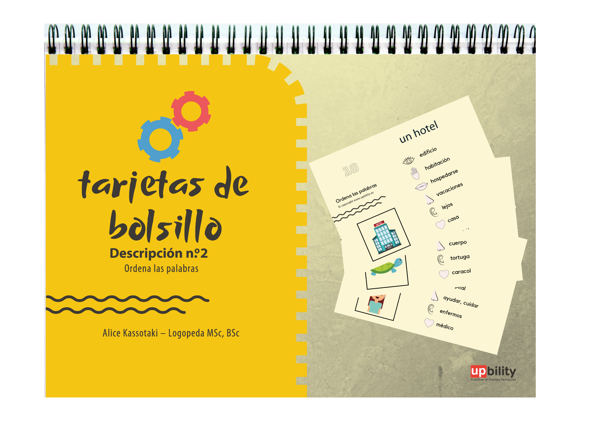 TARJETAS DE BOLSILLO | Descripción n.o 2 — Publicaciones de Upbility