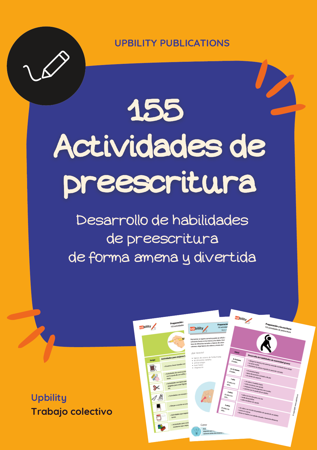 Hojas De Trabajo De Habilidades De Escritura Ilustración Dibujos