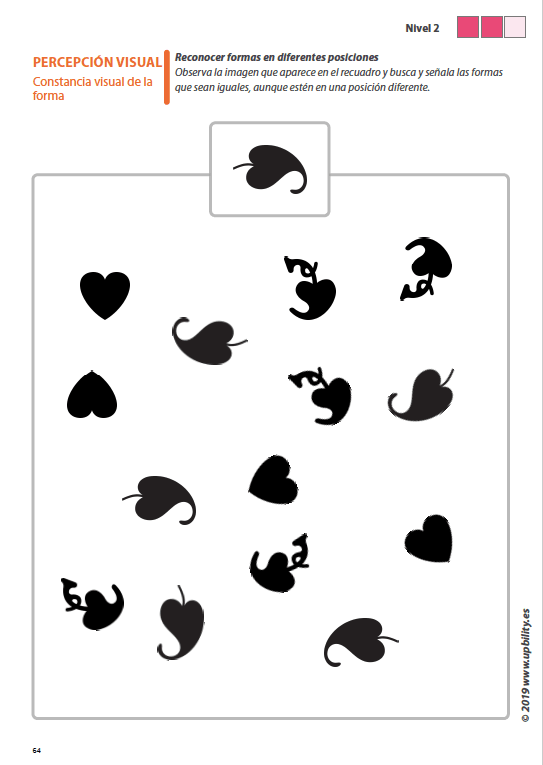 Habilidades de percepción visual para niños con dislexia | PARTE 3: Co ...