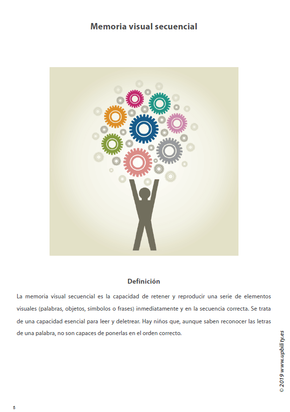 Habilidades de percepción visual para niños con dislexia | PARTE 5: Me ...