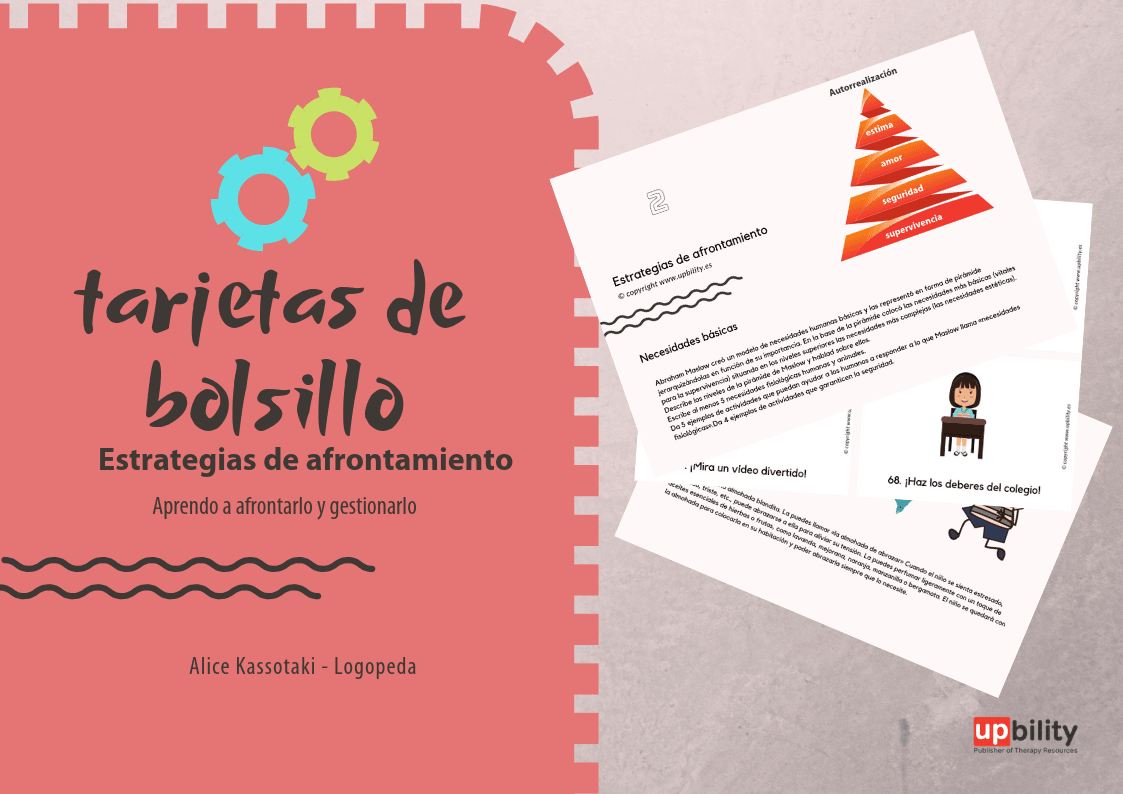 TARJETAS DE BOLSILLO | Estrategias de afrontamiento – Ediciones Upbility