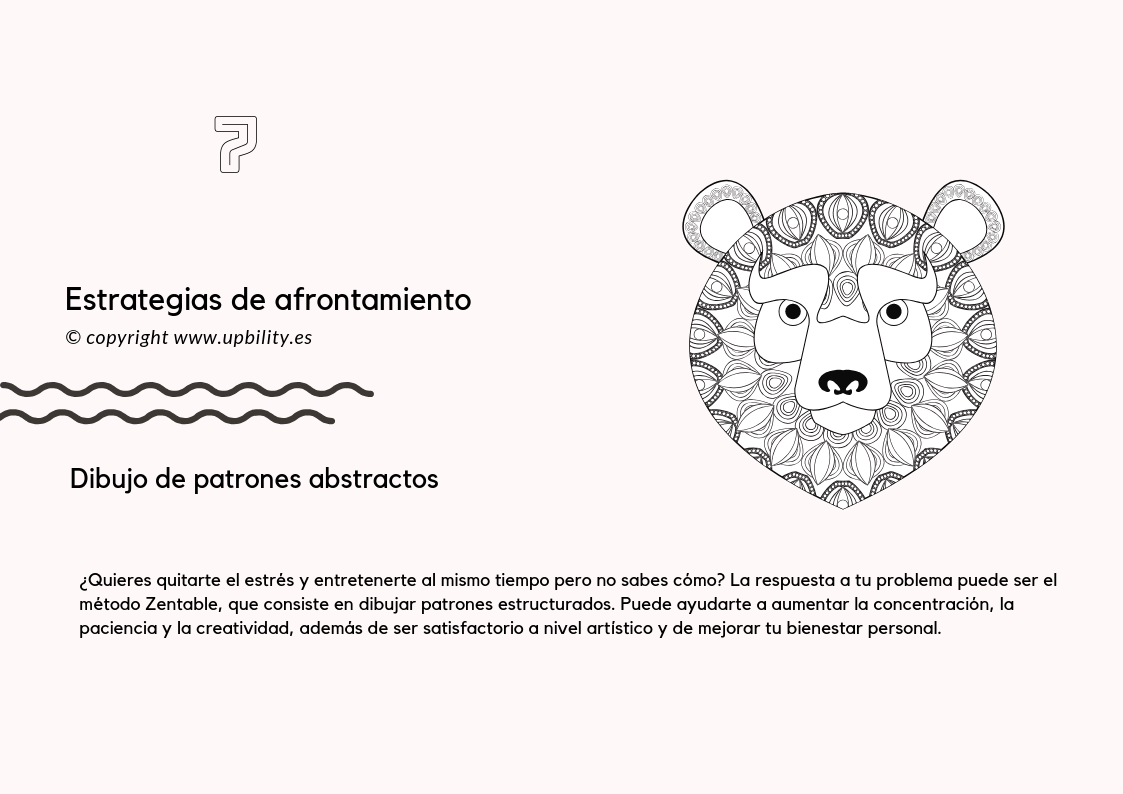 TARJETAS DE BOLSILLO | Estrategias de afrontamiento – Ediciones Upbility