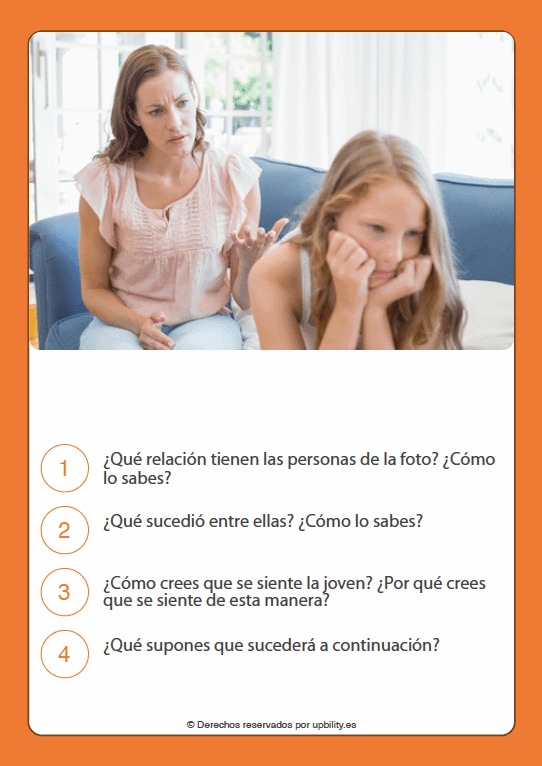 TARJETAS ILUSTRADAS | Inferencias Sociales – Ediciones Upbility